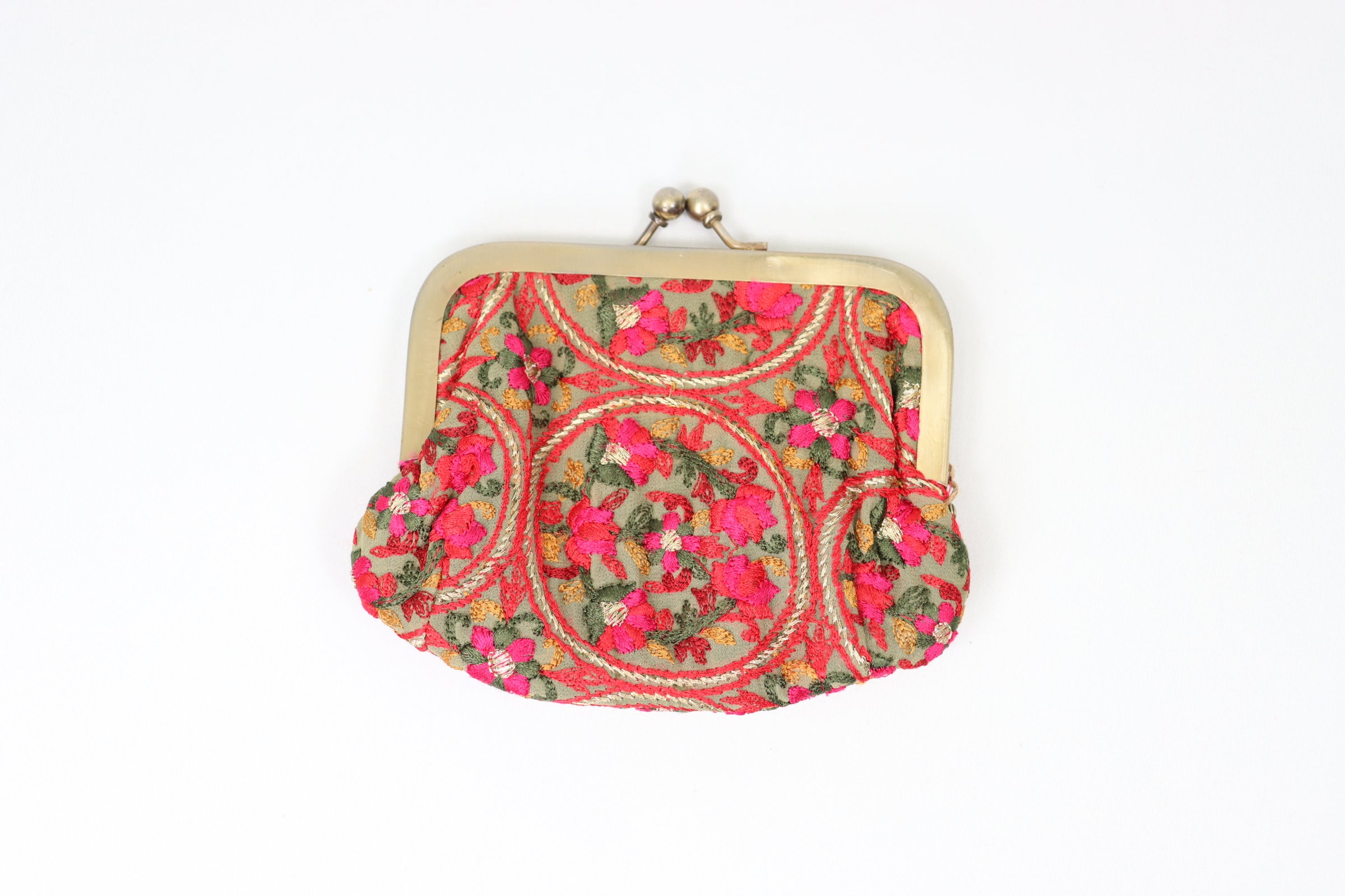 Kutch Embroidered Kisslock 1142 – Zia Stella